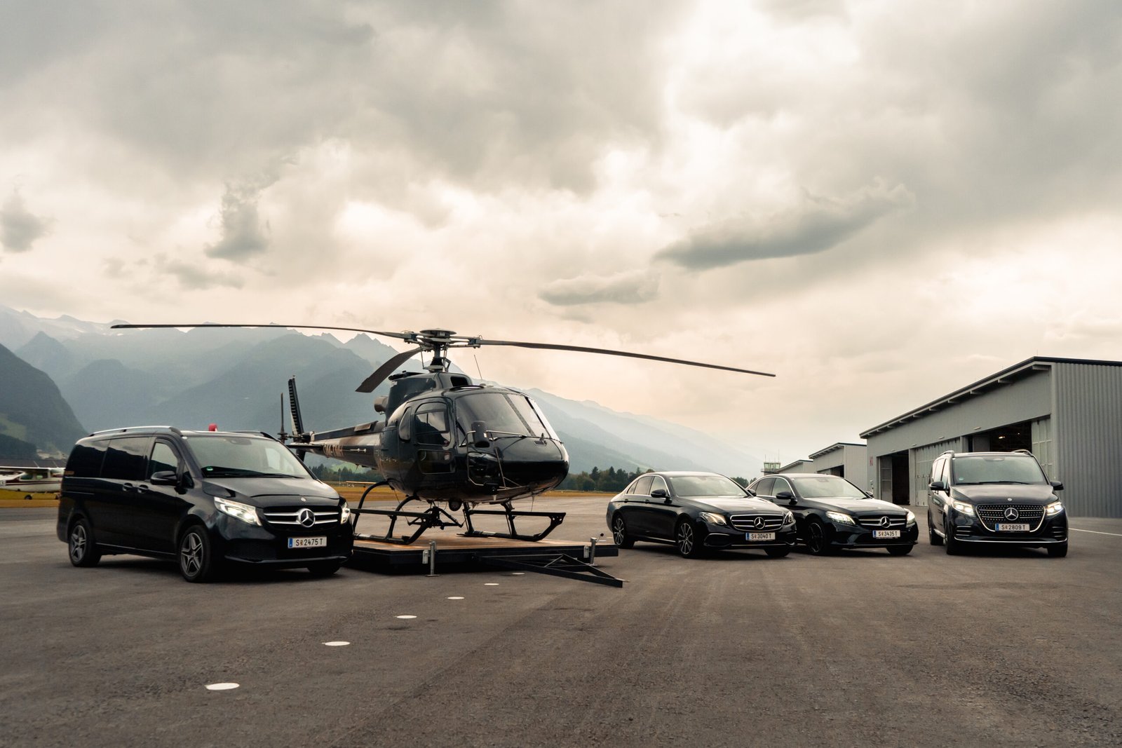 Airport Transfer Austria · Joyplus