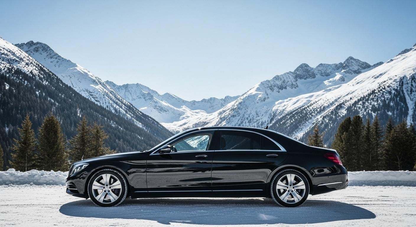Transfer Salzburg Airport to Flachau · Joyplus