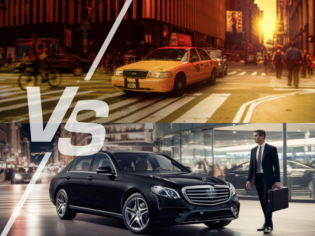 Chauffeurservice vs. Taxi: Warum Qualität zählt · Joyplus